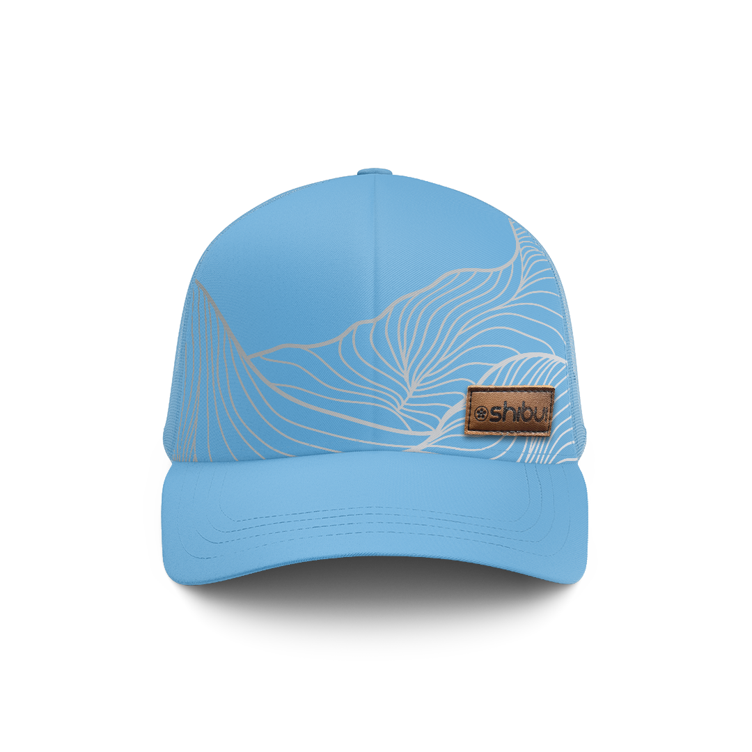 Shibui Pre Order Trucker Wave Cap – shibuiboards