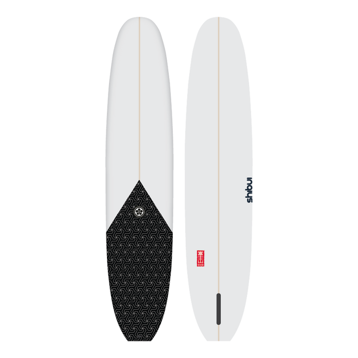 The Fuji San Longboard Surfboard – shibuiboards