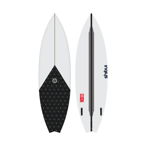 The Ronin Surfboard – shibuiboards